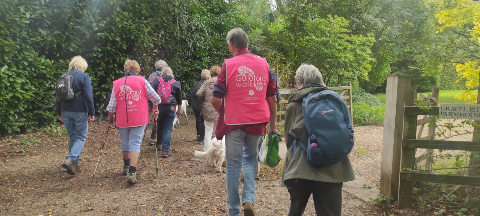 Guildford Health Walks